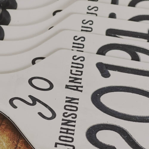 Custom Cow Tags – Raw + Refined Co.