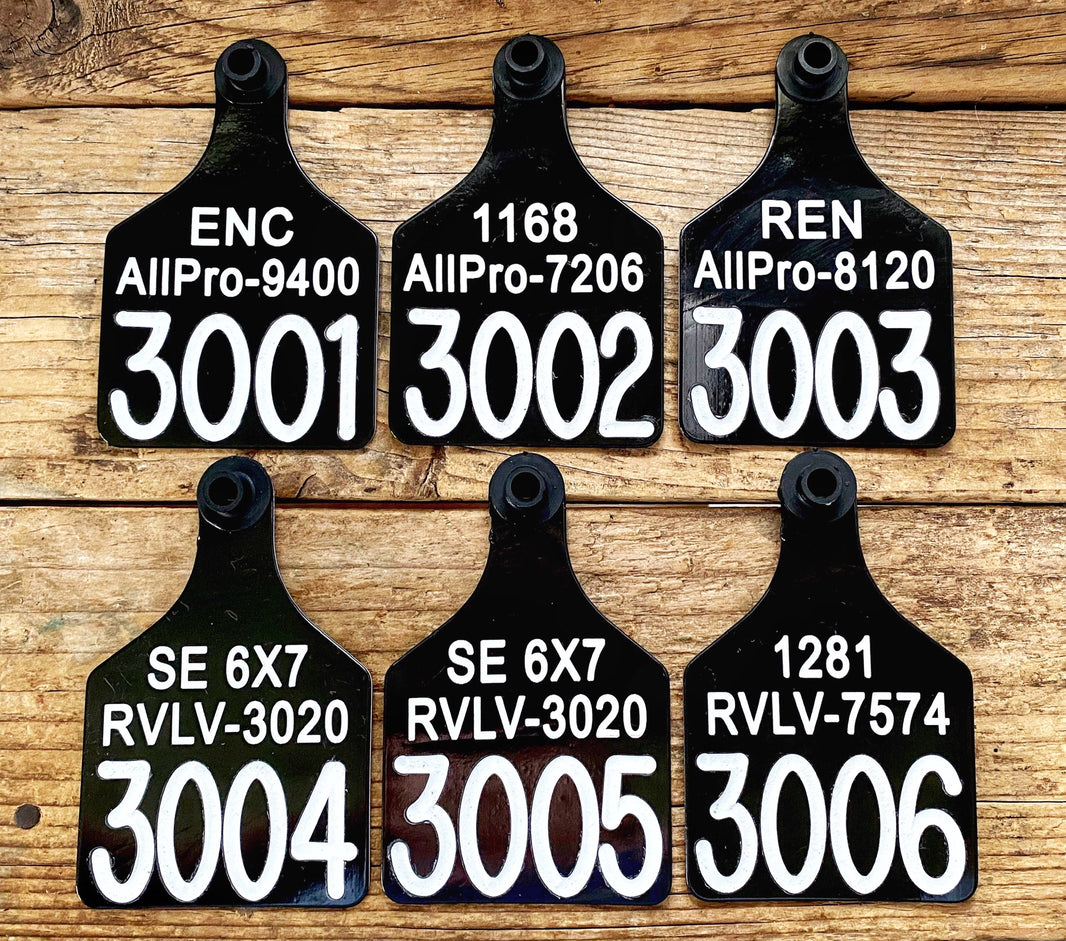 Custom Cow Tags – Raw + Refined Co.